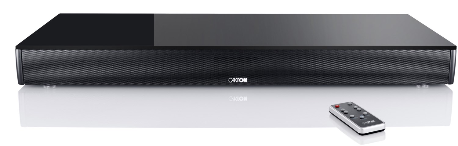 Canton DM 76 /Stück Soundbar schwarz/glas | EURONICS