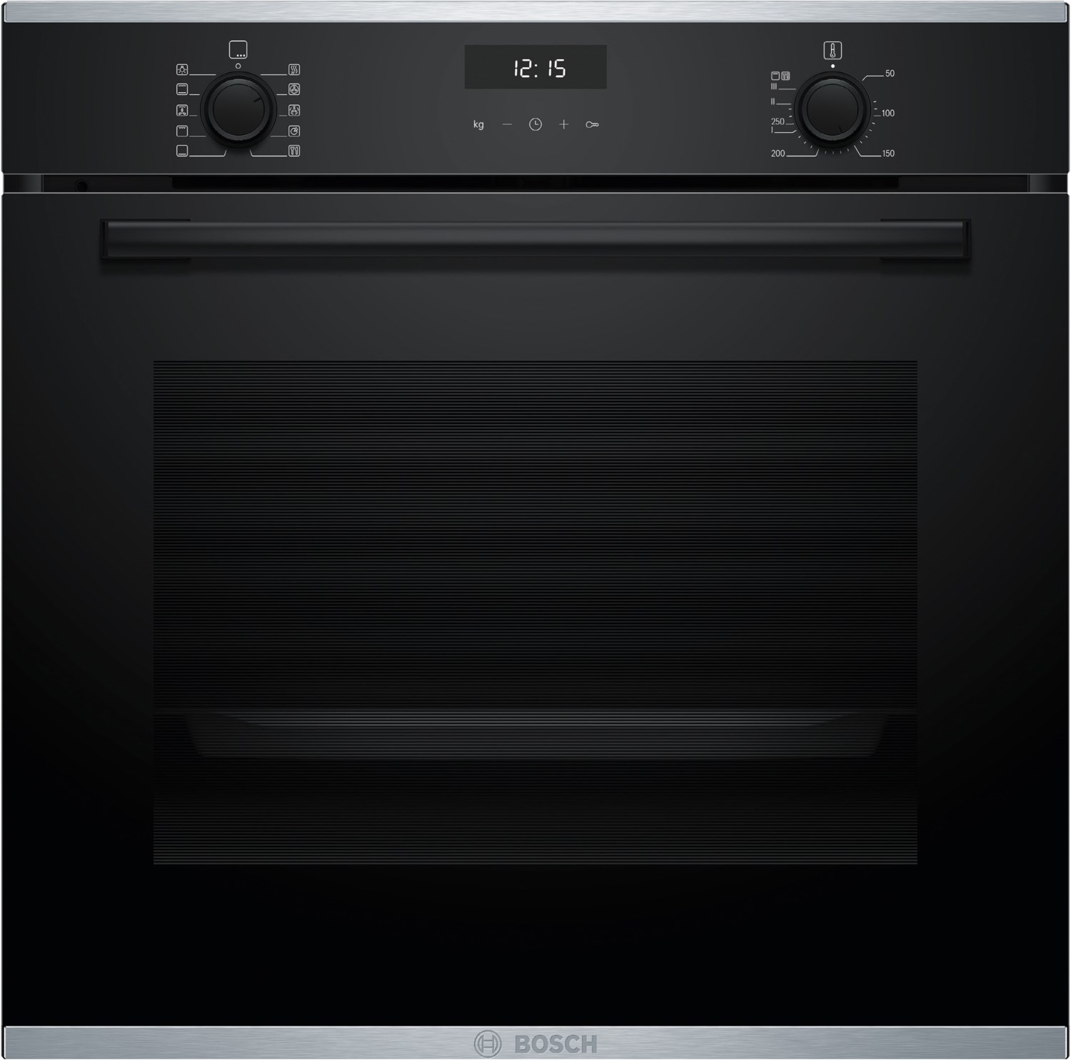 Bosch HBT237BB0 Einbaubackofen schwarz | EURONICS