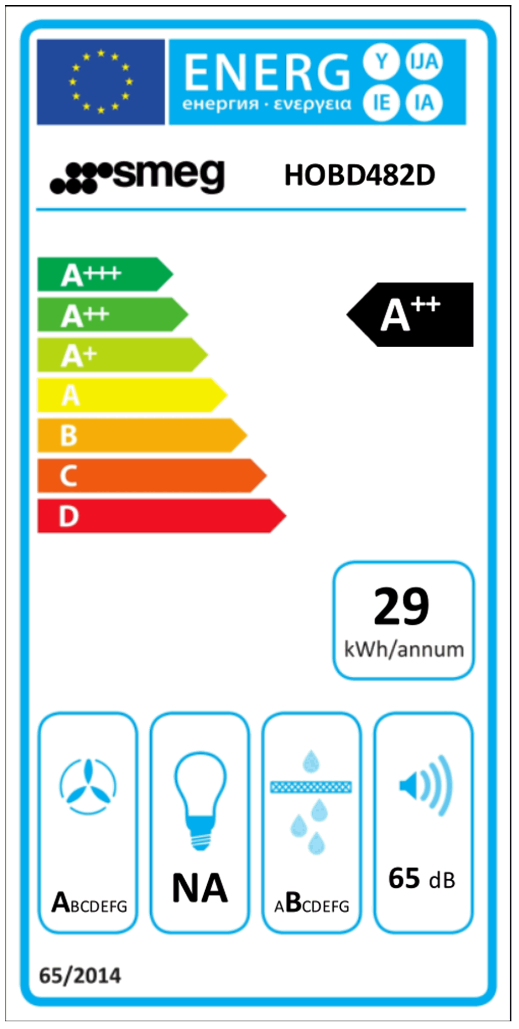 Smeg HOBD482D Autark-Induktionsfeld mit Dunstabzug | EURONICS