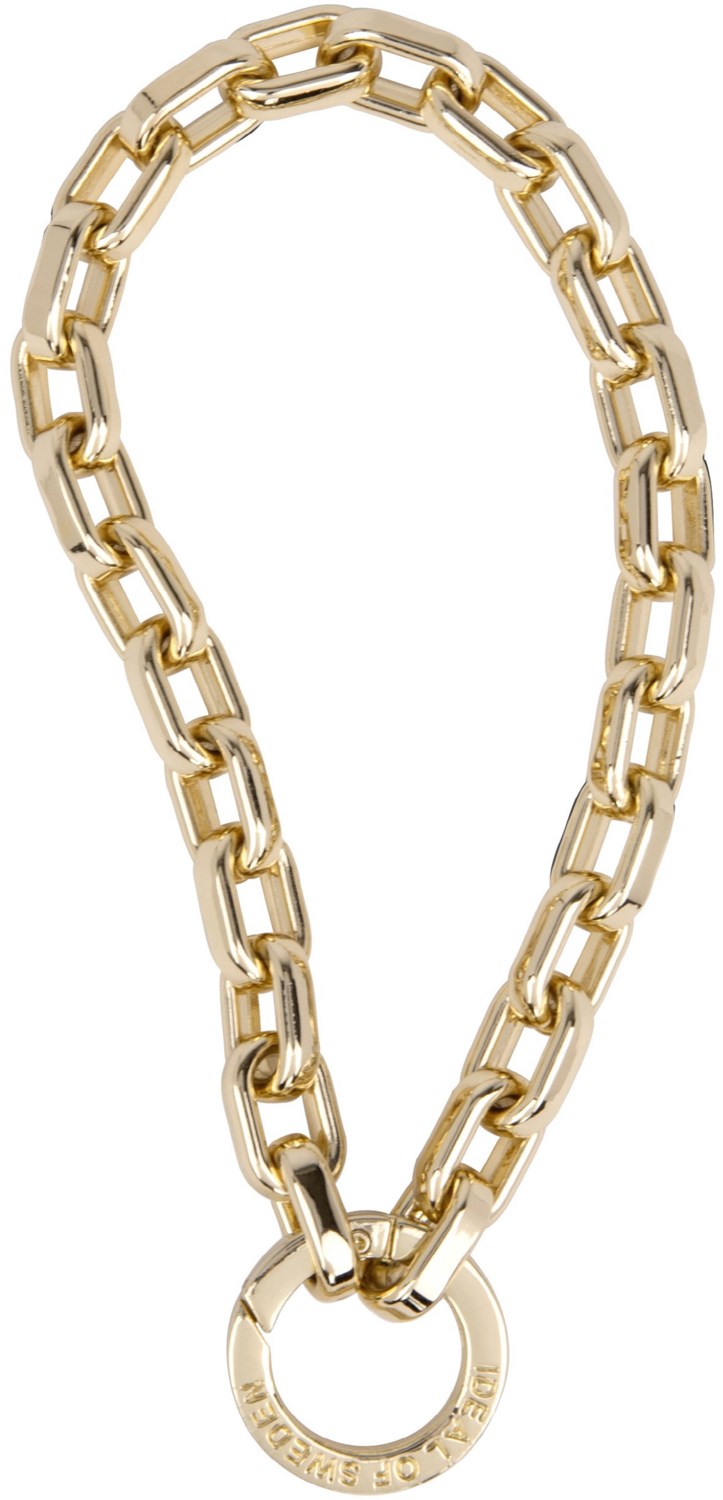 iDeal of Sweden Chain Wristlet Strap gold | EURONICS