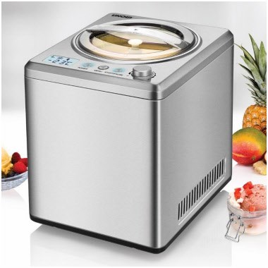 Unold Eismaschine Profi Plus edelstahl | EURONICS