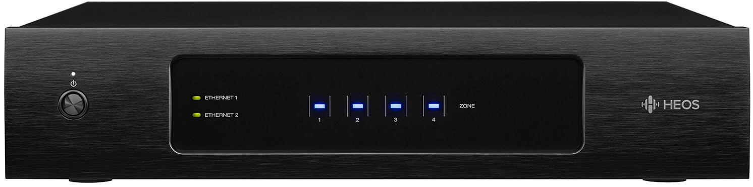 HEOS HEOS Drive HS2 Multiroom-Vollverstärker schwarz | EURONICS