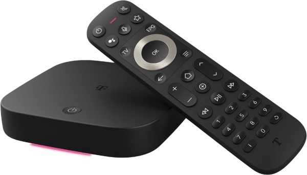 Telekom MagentaTV One (2. Generation) Streaming Box schwarz | EURONICS