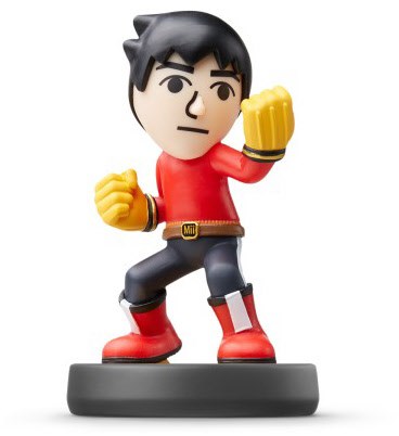amiibo Mii-Boxer Super Smash Bros. Collection | EURONICS