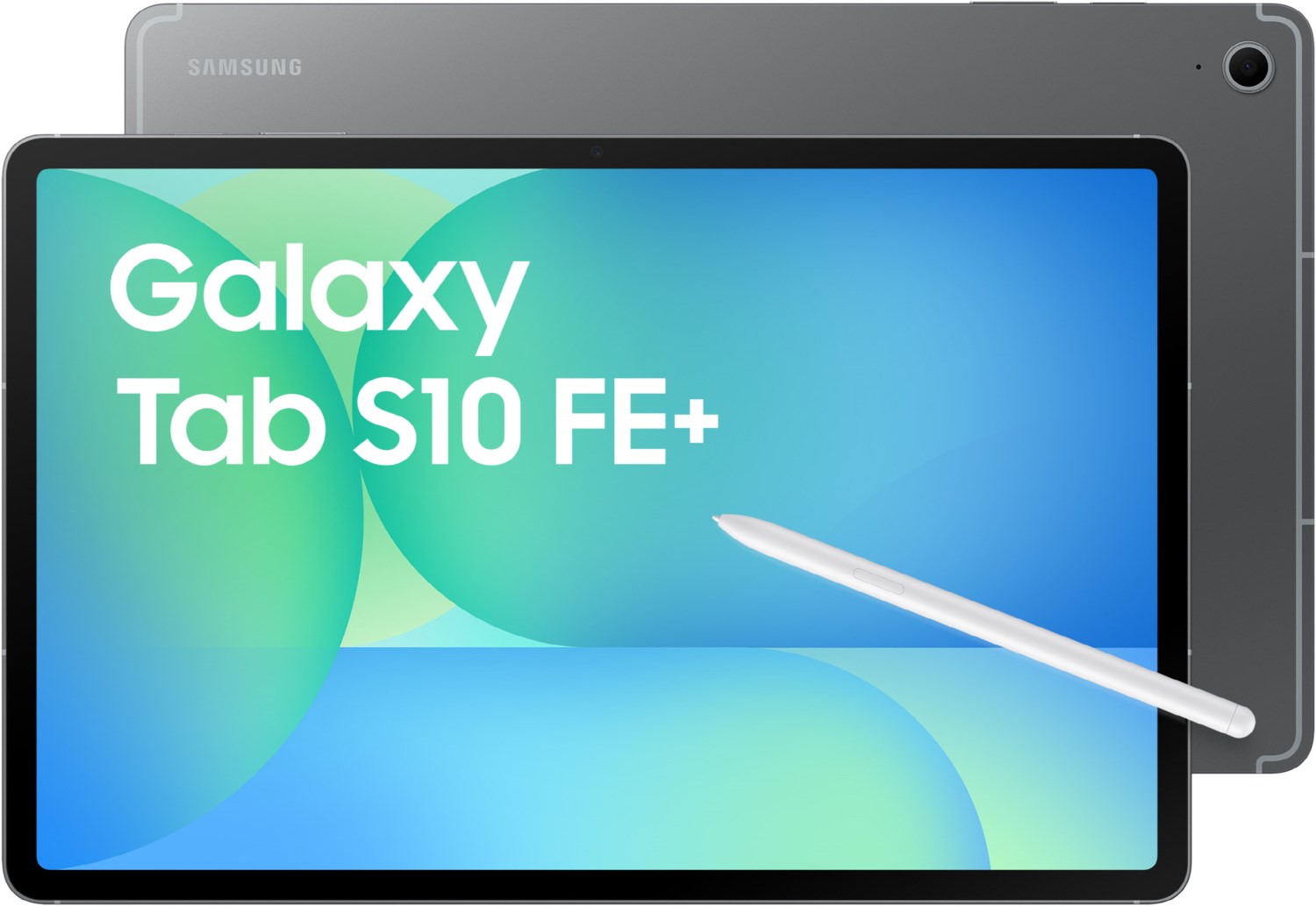 Samsung Galaxy Tab S10 FE+ (128GB) WiFi Tablet grau | EURONICS