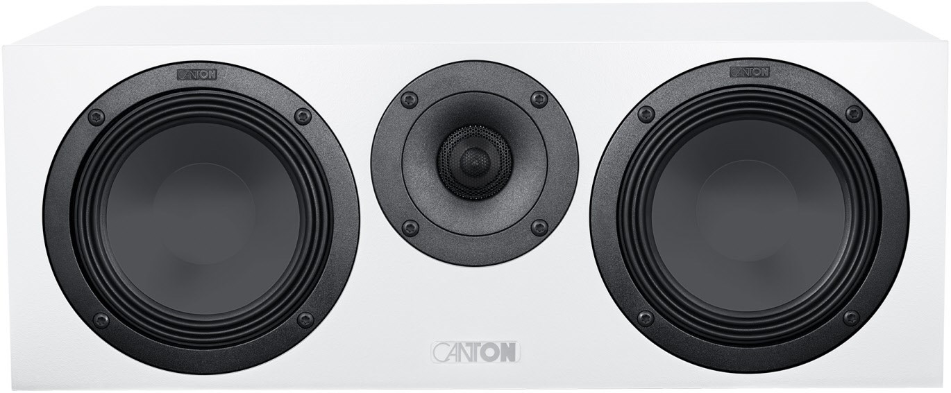 Canton GLE 50 S2 Center Center-Lautsprecher weiss | EURONICS