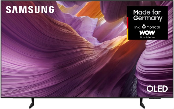 Samsung GQ55S85FAU 138 cm (55") OLED Vision AI Smart TV graphitschwarz ...