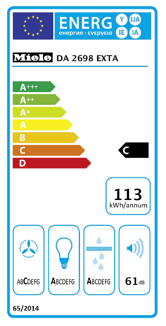 Miele DA 2698 EXTA Lüfterbaustein edelstahl | EURONICS