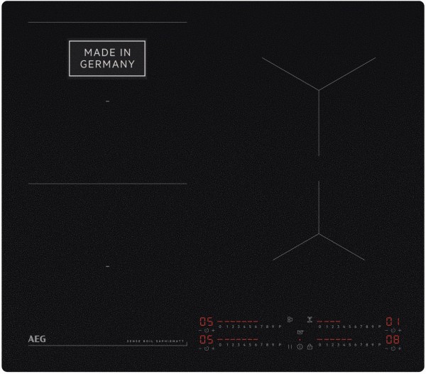 AEG TI64IB1BIZ Autark-Induktionskochfeld saphir matt | EURONICS
