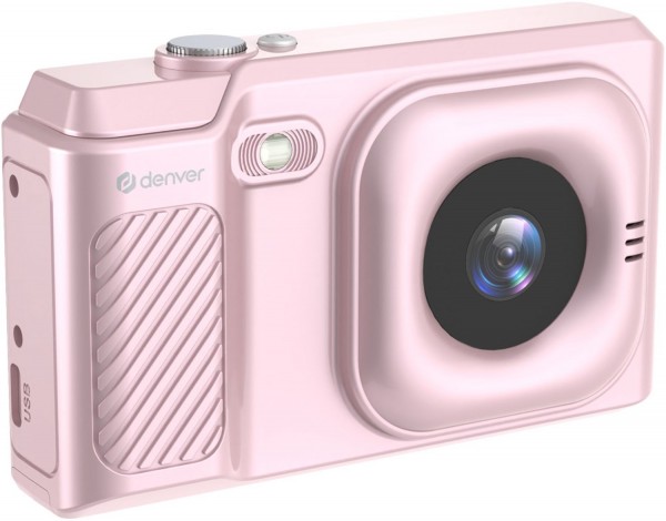 Denver DCA-4818 Digitale Kompaktkamera rosa | EURONICS