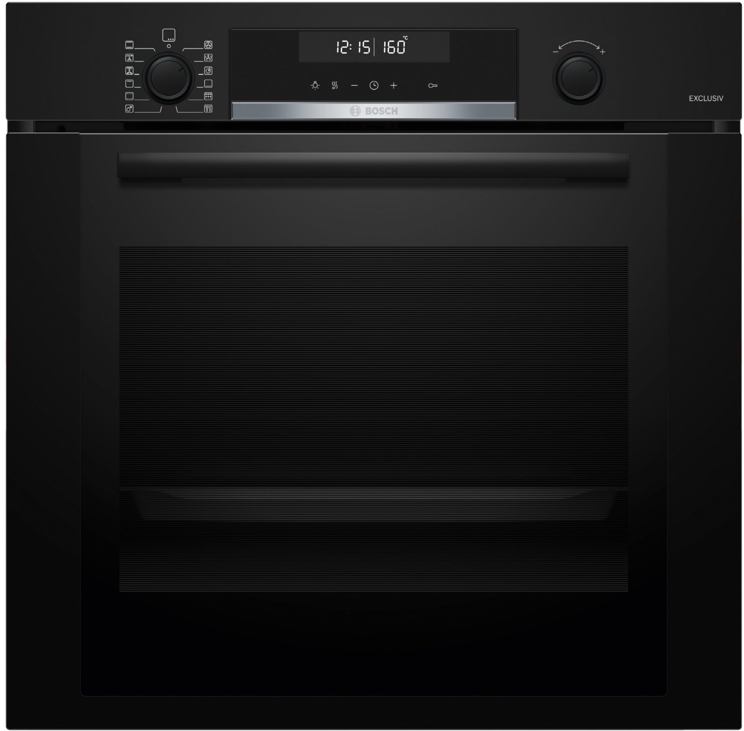 Bosch HBG378AB3 Einbaubackofen schwarz | EURONICS