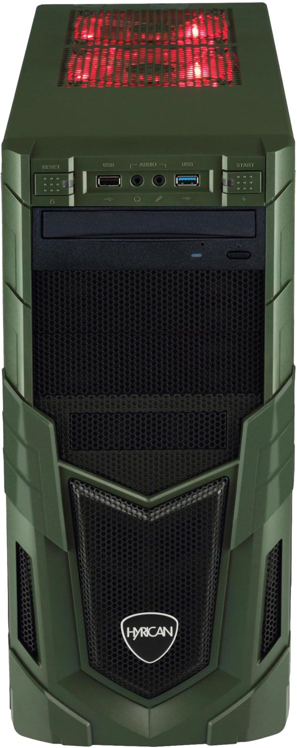 Hyrican Military Gaming PC 5994 | EURONICS