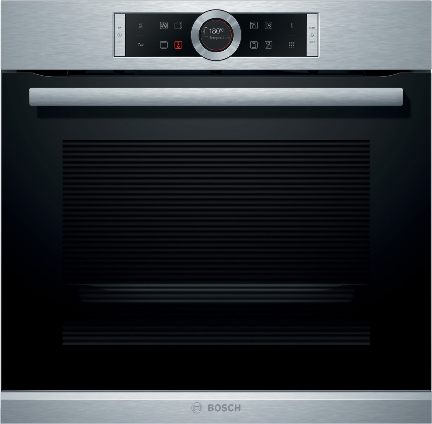 Bosch HBG675BS1 Einbaubackofen edelstahl | EURONICS