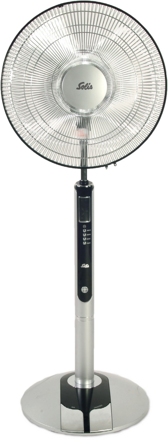 Solis Multi Fan PlusTyp 750 Standventilator silber | EURONICS