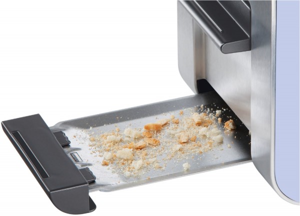 Bosch TAT8619 Kompakt-Toaster french lilac/ black grey | EURONICS
