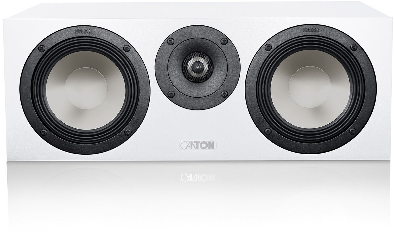Canton GLE 50 Center-Lautsprecher weiss | EURONICS
