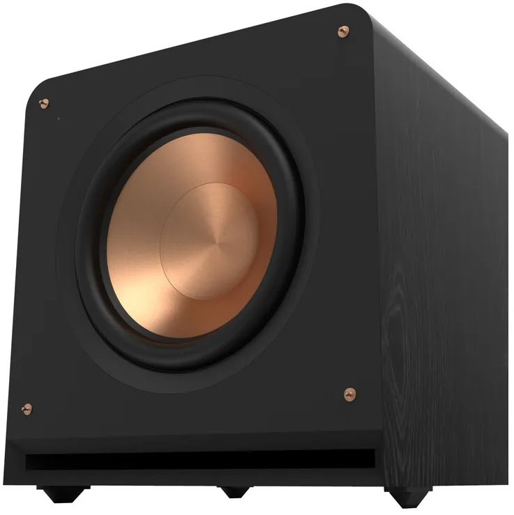 Klipsch RP-1400SW EUA Aktiv-Subwoofer schwarz | EURONICS