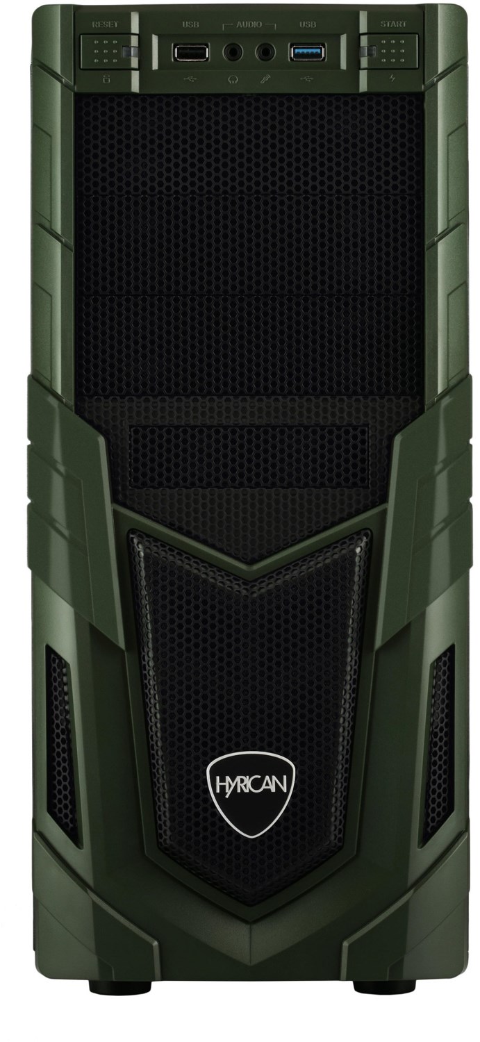 Hyrican Military Gaming PC 5542 | EURONICS