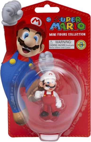 Together Plus Super Mario Mini Figur: Feuer-Mario | EURONICS