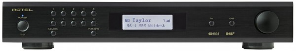 Rotel T11 Tuner schwarz | EURONICS