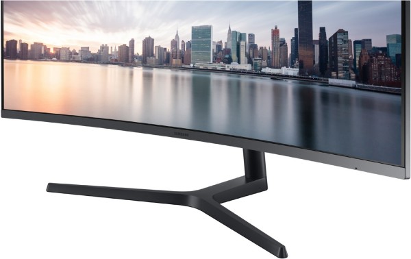 Samsung C34H890WGR 86 cm 34 Monitor silber G EURONICS