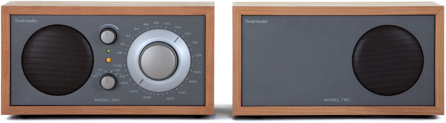 Tivoli Audio Model Two Heimradio kirsche/taupe | EURONICS