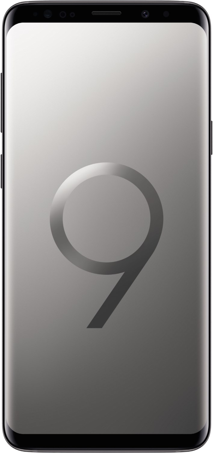 Samsung Galaxy S9+ Duos (256GB) Smartphone titanium gray | EURONICS