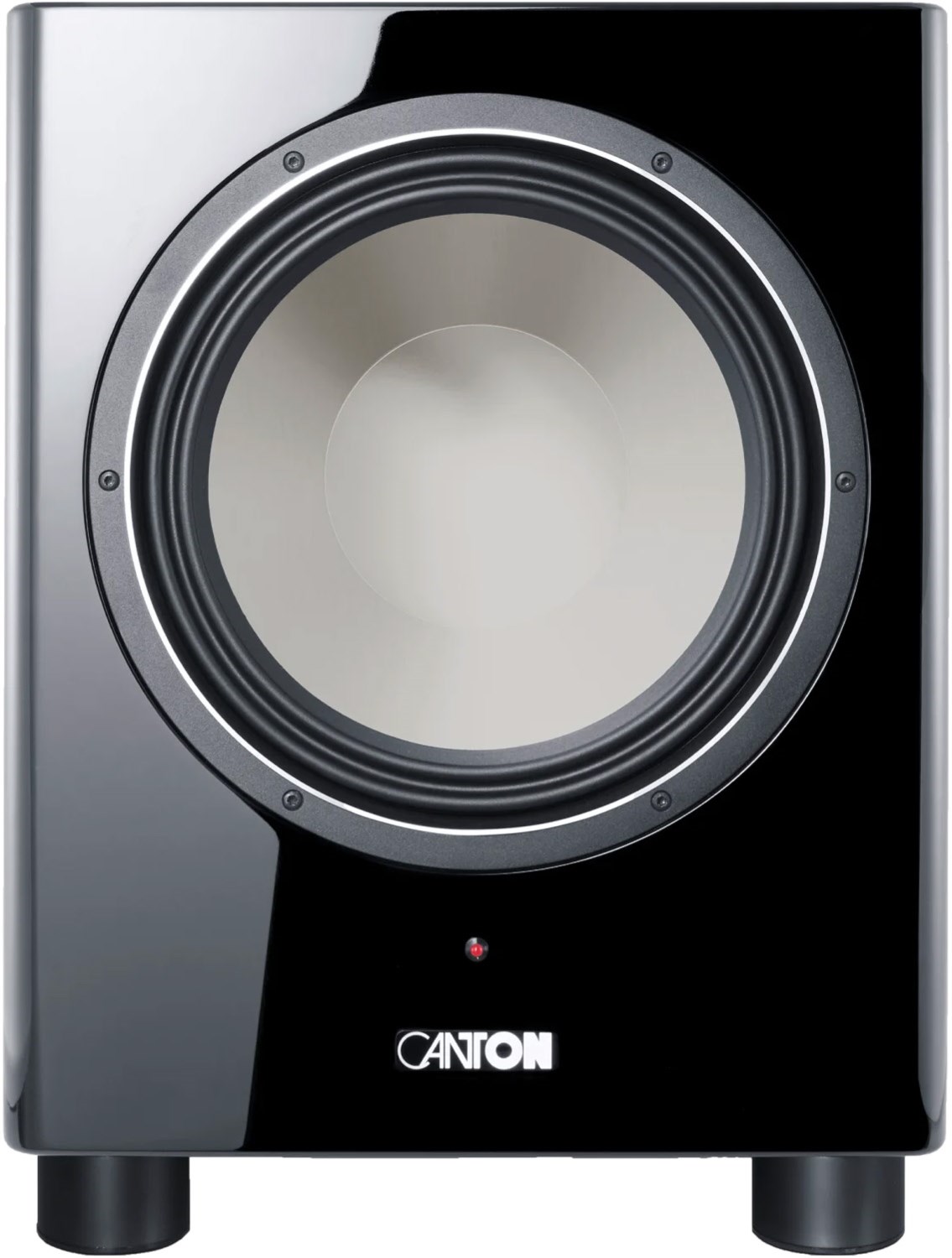 Canton SUB 1500 R Aktiv-Subwoofer hochglanz schwarz | EURONICS