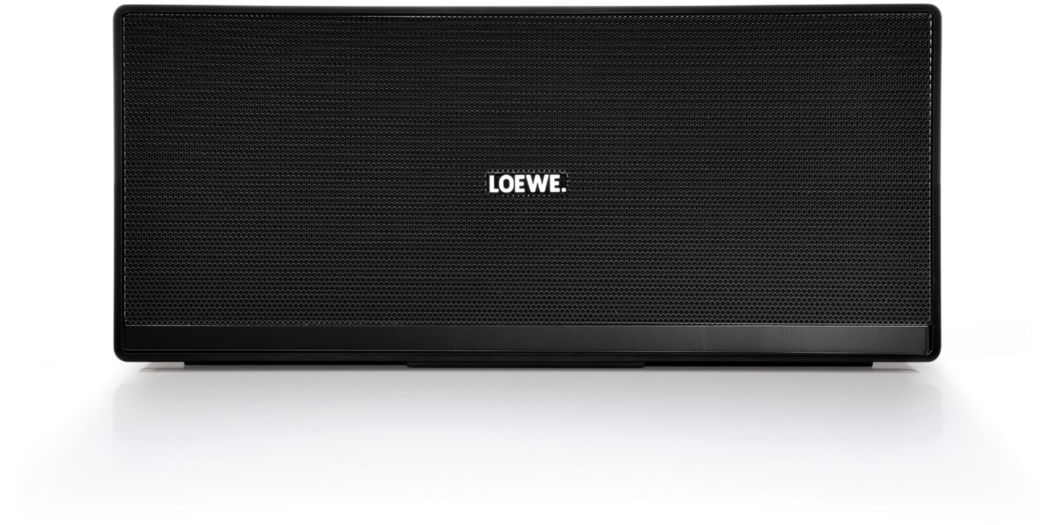 LOEWE Speaker 2 go Multimedia-Lautsprecher Bluetooth schwarz | EURONICS