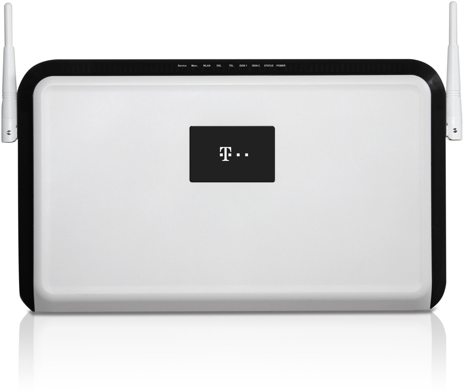 Telekom Digitalisierungsbox Premium IP-Telefonanlage weiß/schwarz ...