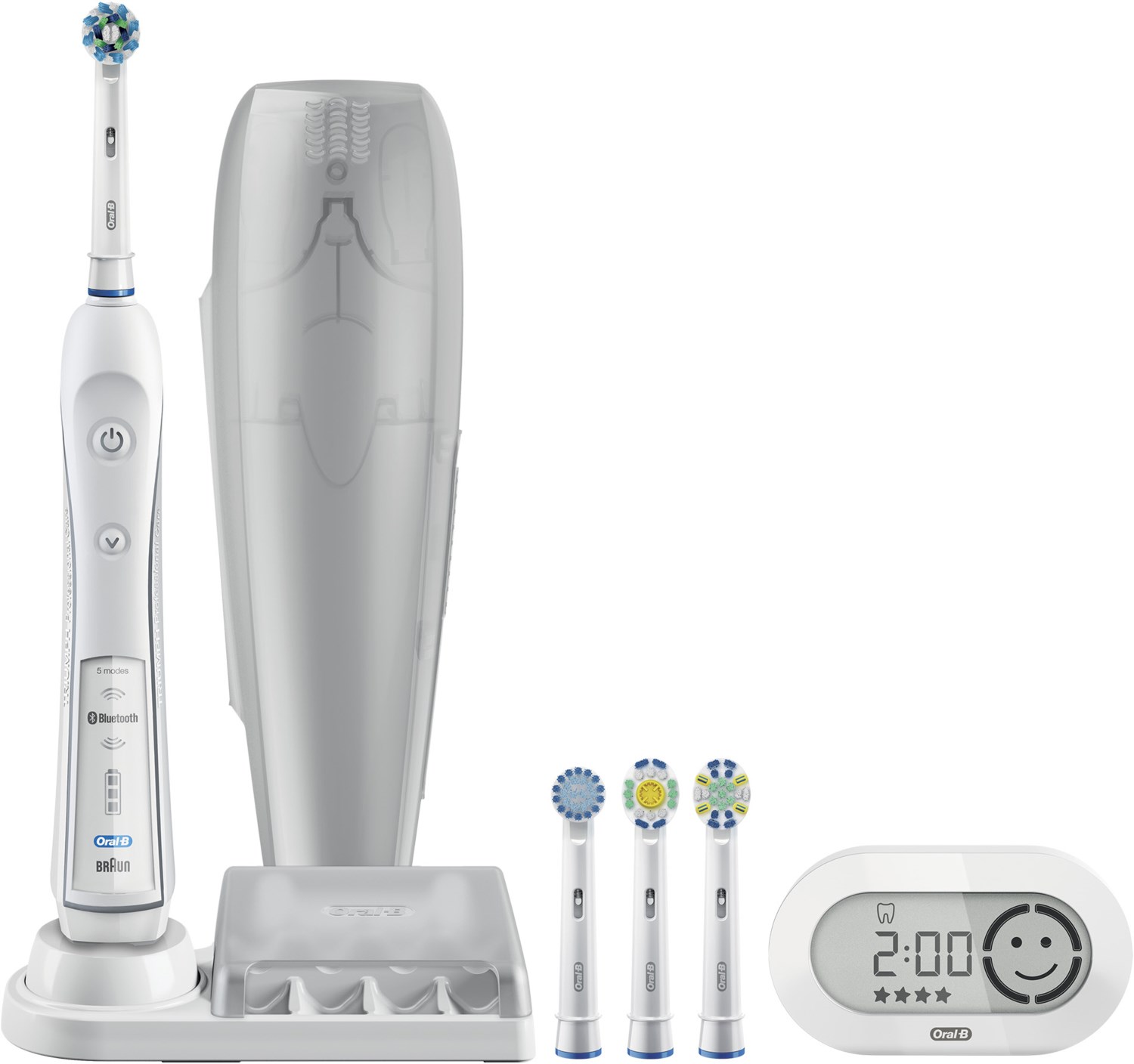 Oral-B PRO 6200 SmartSeries mit gratis SmartGuide Elektrische ...