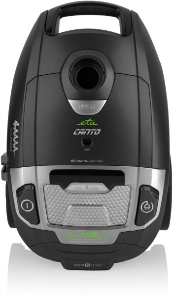 Eta Canto II 2492-10 Bodenstaubsauger grau/silber | EURONICS