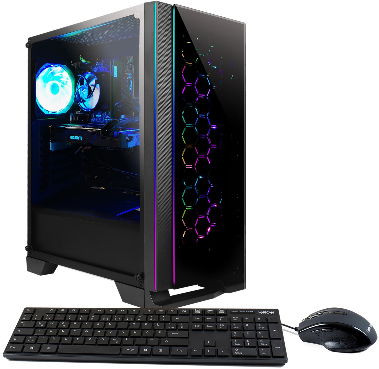 Hyrican Nova 6553 Gaming PC schwarz | EURONICS