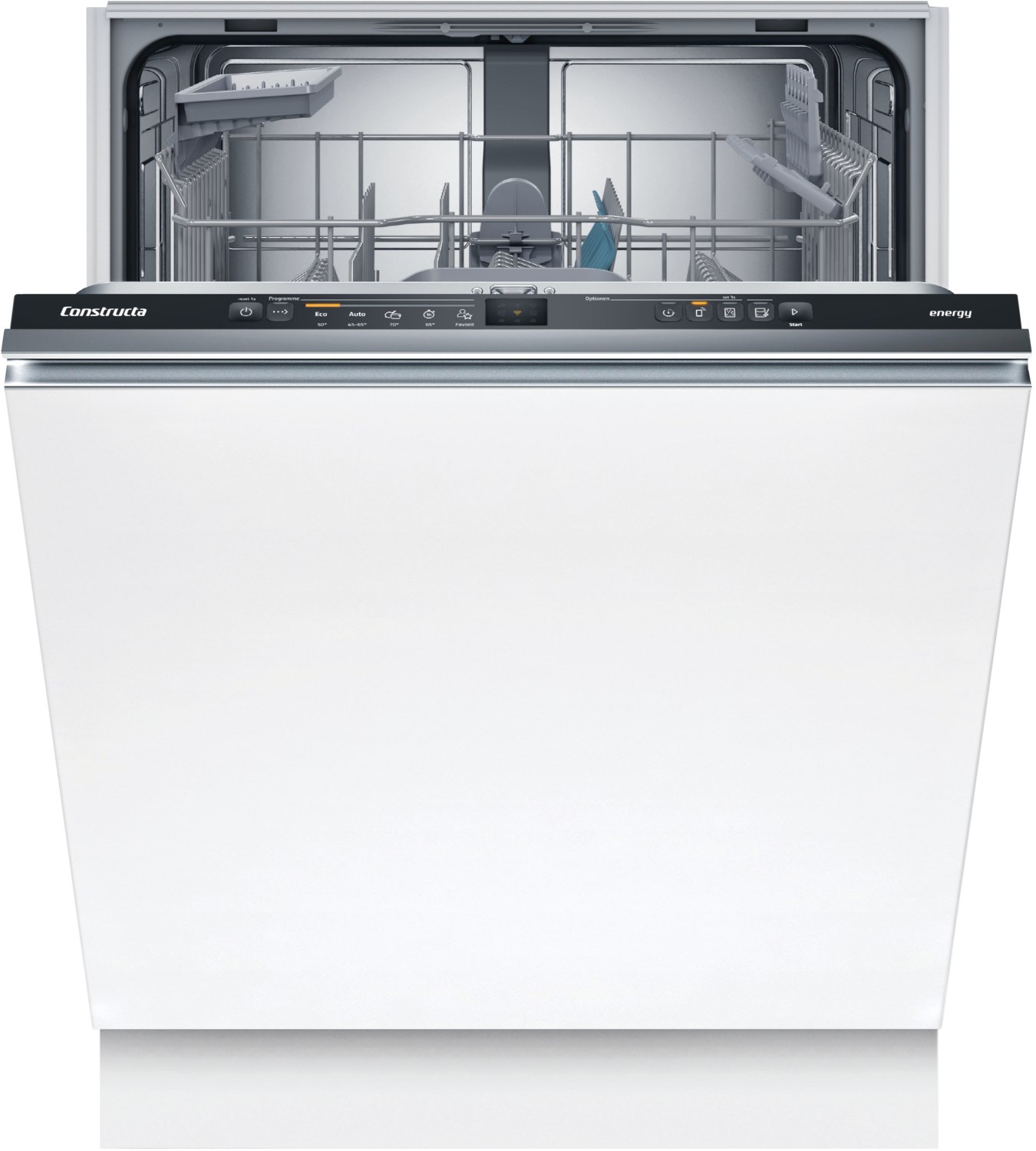 Constructa CG5VX00HTD Vollintegrierbarer 60 cm Geschirrspüler | EURONICS