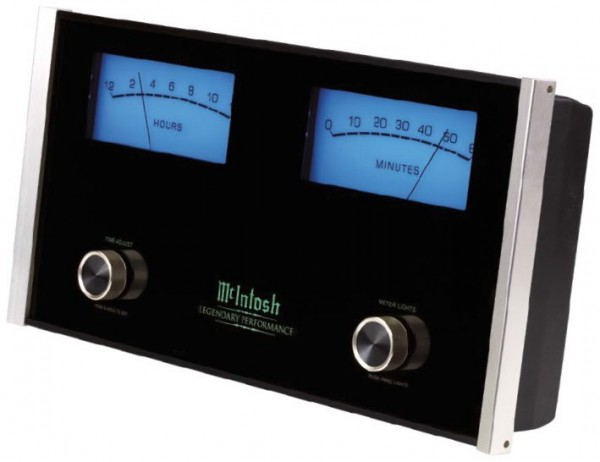 McIntosh MC Clock Tischuhr schwarz | EURONICS