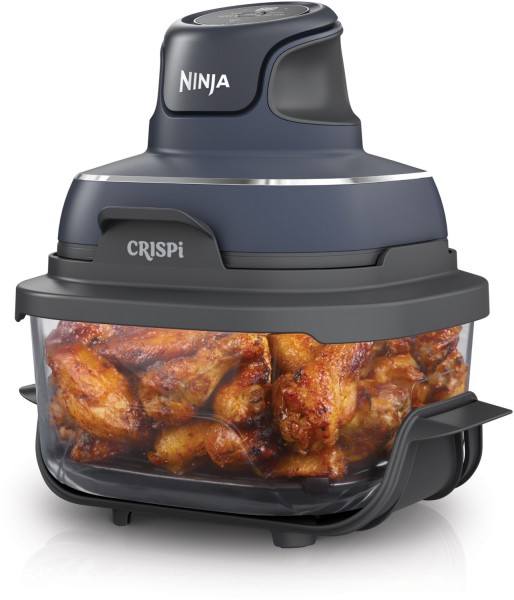 NINJA FN101EUGY Crispi Heißluft-Fritteuse cyber space | EURONICS