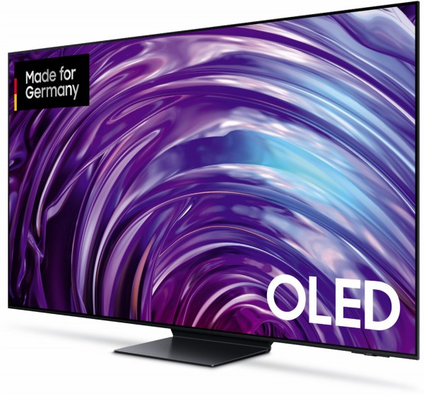 Samsung GQ65S95DAT 163 cm (65") OLED AI TV mit Neural Quantum 4K AI ...
