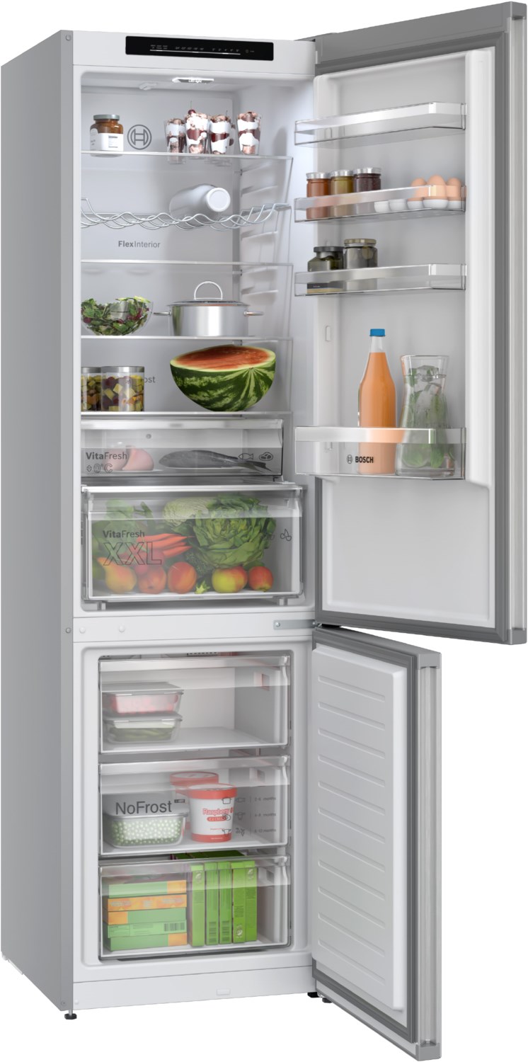 Bosch KGN392LAF Kühl-/Gefrierkombination inox-look | EURONICS