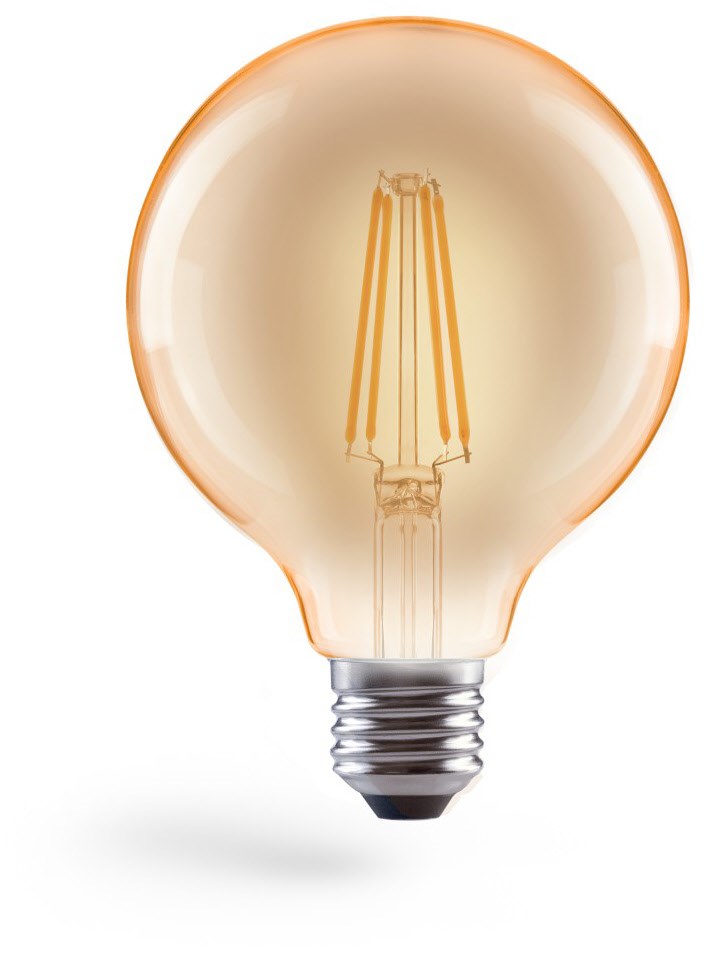 XavaX LED-Filament, E27, 650lm | EURONICS