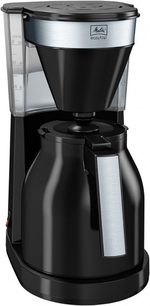 Melitta Easy Top Therm Kaffeeautomat mit Thermokanne schwarz | EURONICS