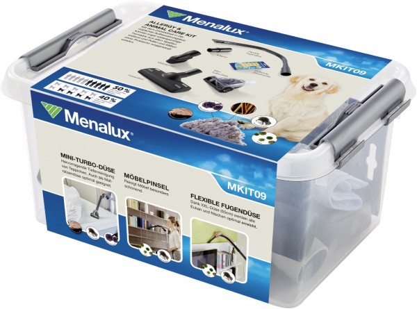 Menalux MKIT 09 Allergy & Animal Kit Staubsauger-Zubehör | EURONICS