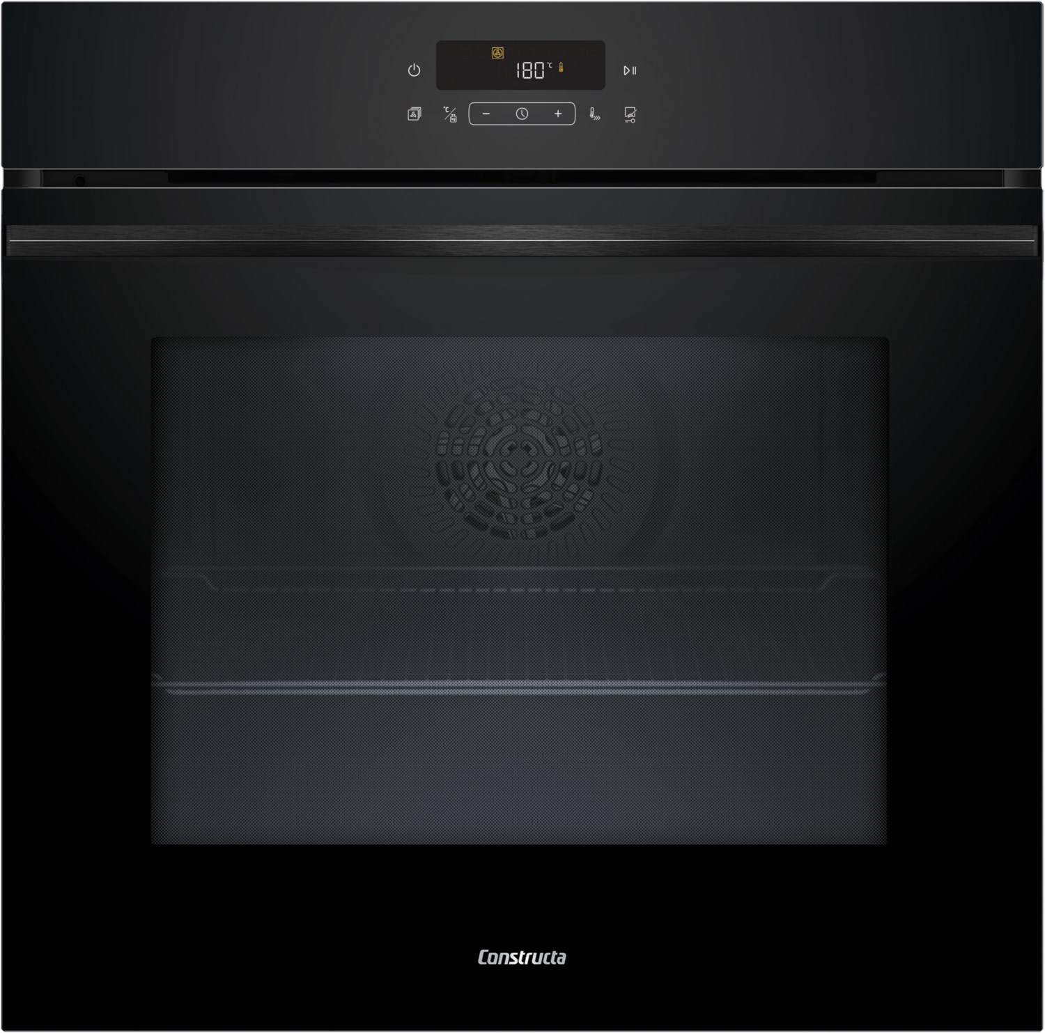 Constructa CF4M28063 Einbaubackofen schwarz | EURONICS