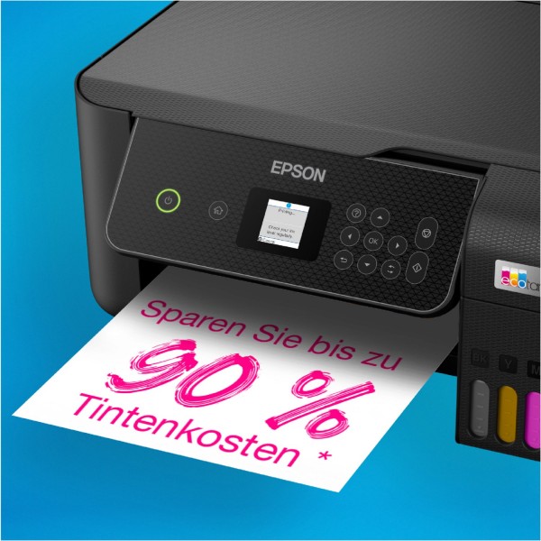 Epson EcoTank ET-2871 Multifunktionsgerät Tinte schwarz | EURONICS