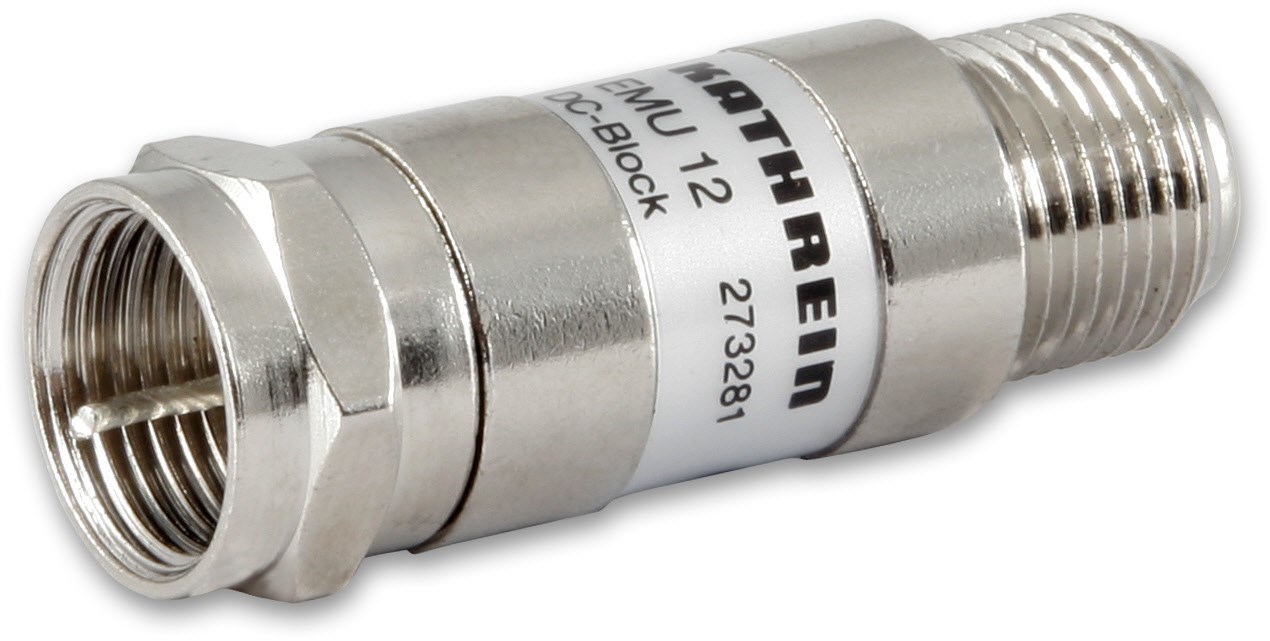 Kathrein EMU 12 F-DC-Block silber | EURONICS