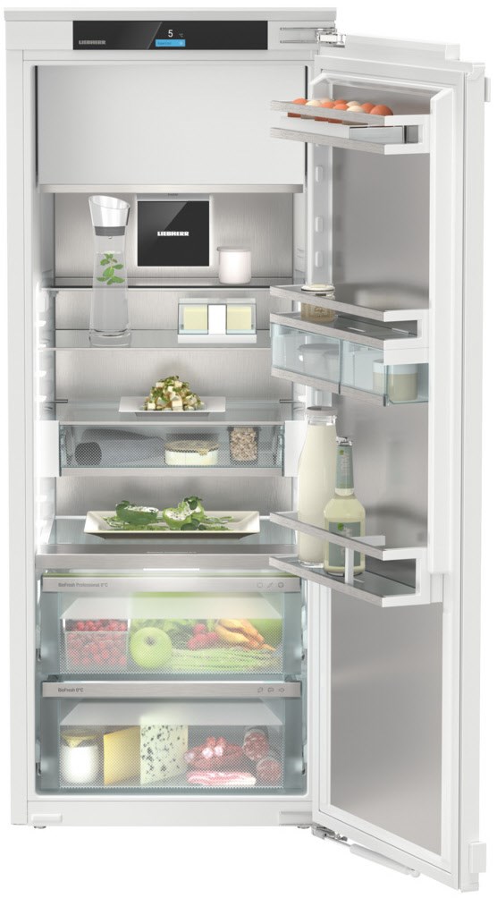 Schãne Liebherr Einbaukã¼hlschrank 122 Cm Mit Gefrierfach Testsieger Bild