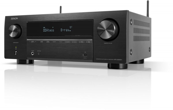 Denon AVR-X2800H DAB Klang Effekt Receiver | EURONICS