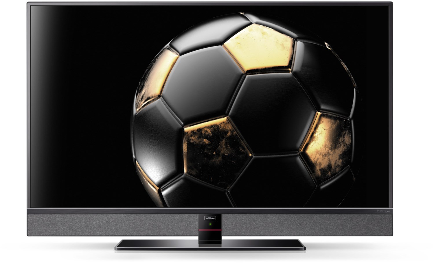 Metz Classic Cubus pro 43TY80 UHD twin R 108 cm (43") LCD-TV mit LED ...