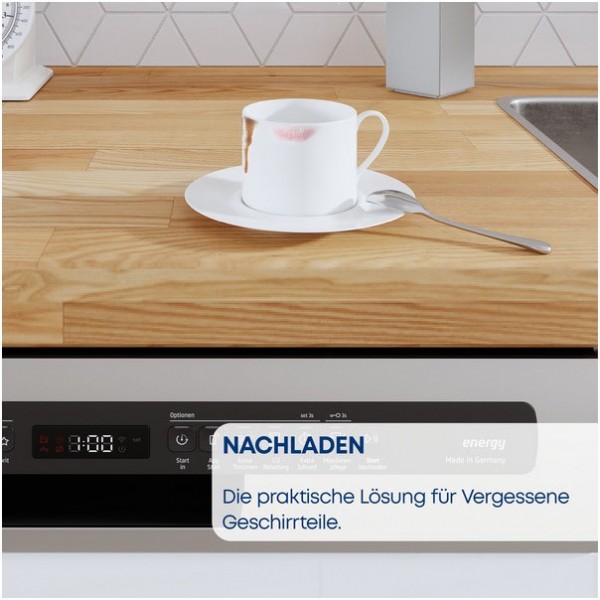 Constructa CG6IS00HAD teilintegrierbarer 60 cm Geschirrspüler edelstahl | EURONICS