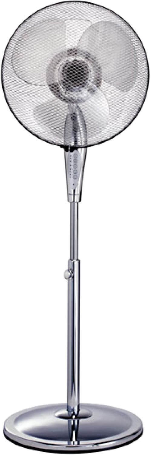 Honeywell HS 1040 RE Standventilator chrom | EURONICS