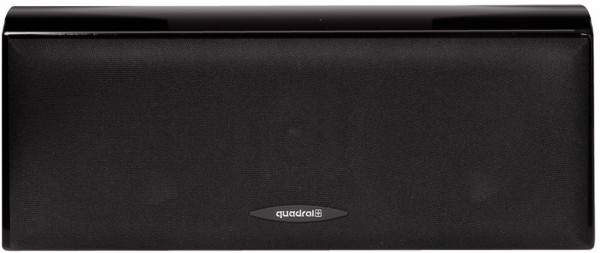 Quadral Chromium Style 5 Base Center-Lautsprecher schwarz hochglanz ...